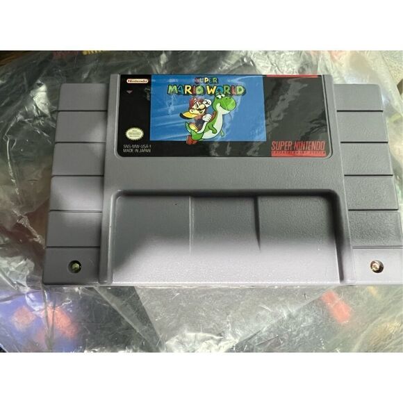 Nintendo | Video Games & Consoles | Super Mario World Snes ...